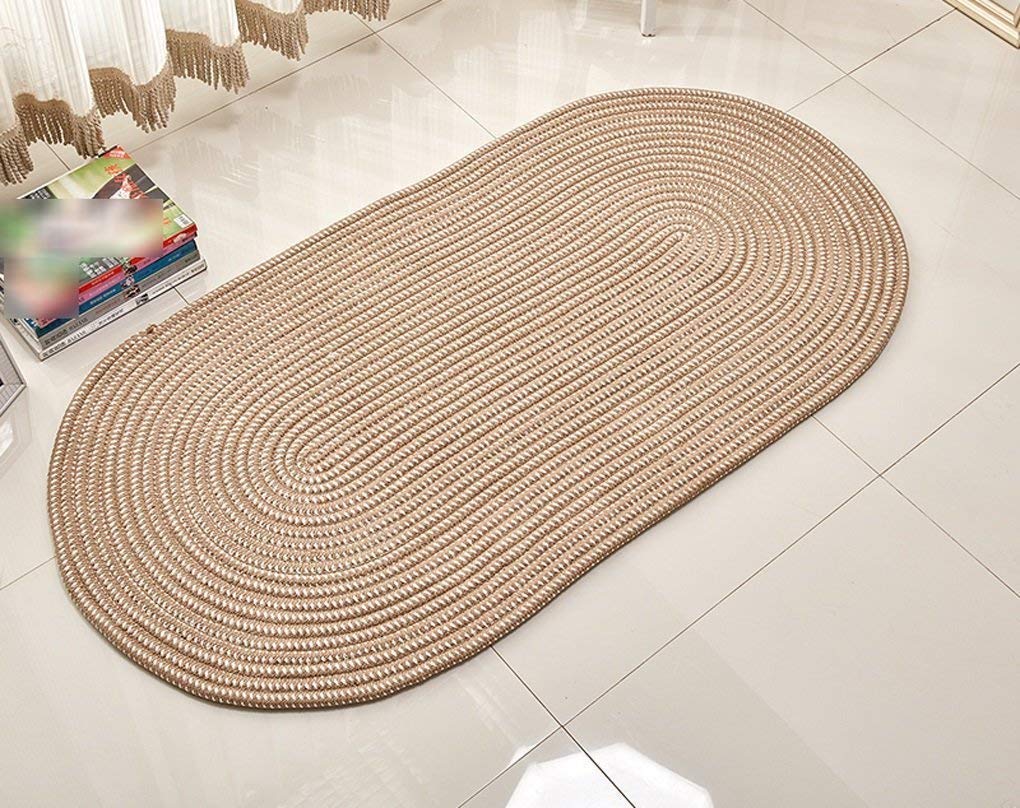 carpet Waschbar Vakuum Dauerhafte Teppich Oval Teppich, Lounge ...