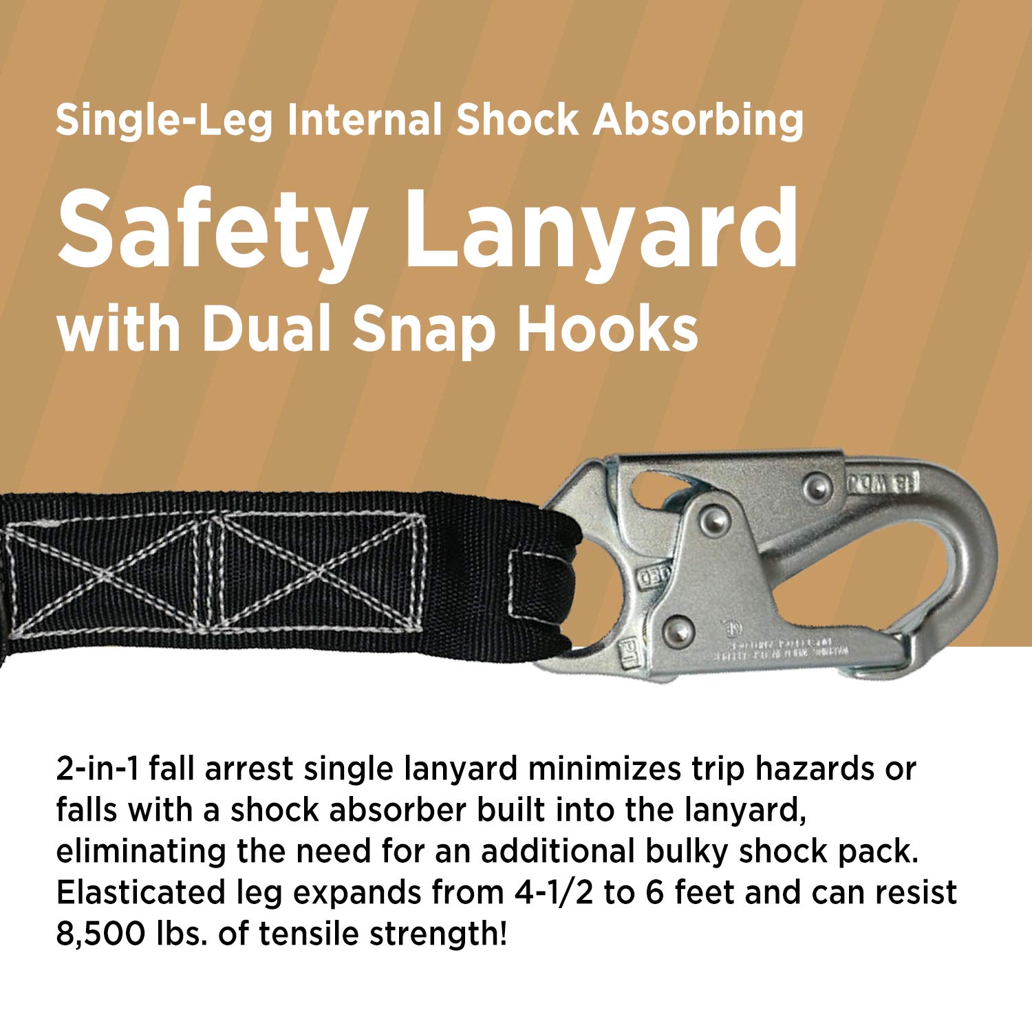 Mua AFP Universal Full-Body Safety Harness w/Dorsal D-Ring Tongue ...