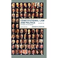 Constitutional Law and Politics: Civil Rights and Civil Liberties ...