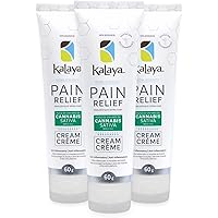 Kalaya Extra Strength Pain Relief Cream With Cannabis Sativa Seed Oil ...