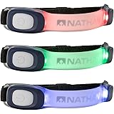Amazon.com : Nathan Light Bender LED Band, Tango Red, One Size ...