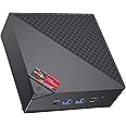 Amazon.com: ACEMAGICIAN [Dual LAN Mini Gaming PC AMD Ryzen 7 5700U Mini ...
