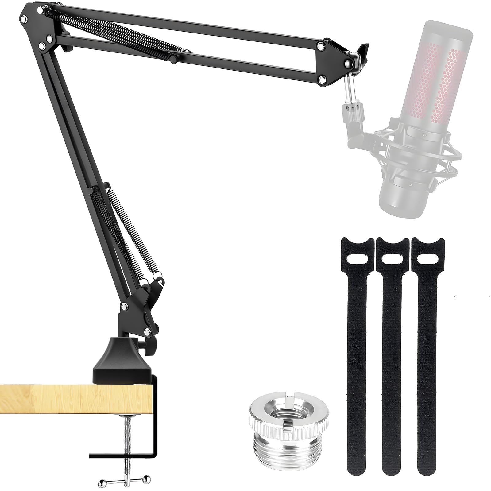 Mua EmJTao QuadCast Microphone Arm Adjustable Desktop Microphone Stand ...