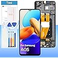 Amazon.com: Original for Samsung Galaxy A05 Screen Replacement SM-A055F ...