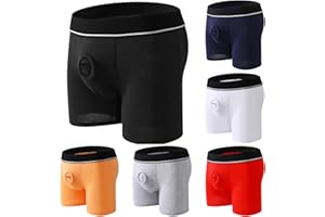 Amazon Best Sellers: Best Men's Exotic Boxer Shorts Underwear