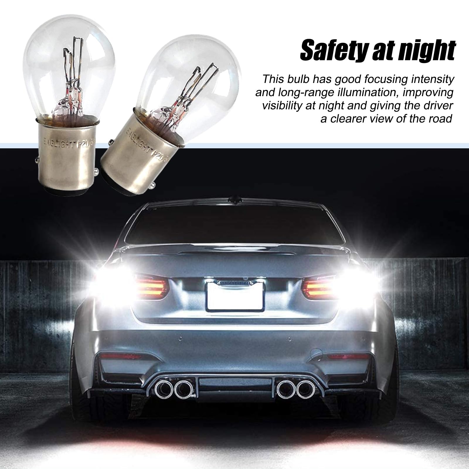 Mua 10 PCS 1157 Light Bulbs, S25 BAY15D Durable Mini Bulb, Super Bright ...