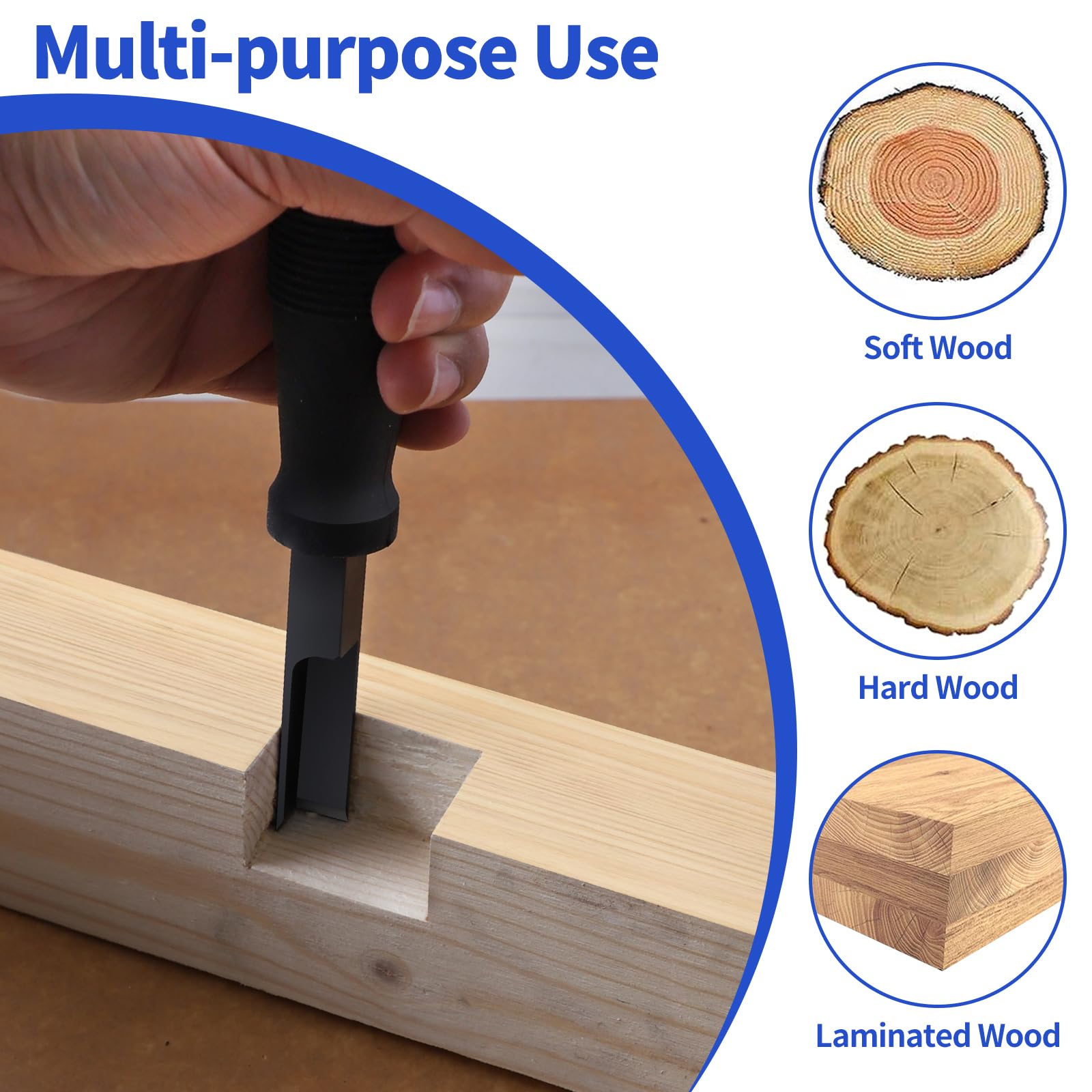 Mua RUITOOL Corner Chisel, Square Mortise Chisel trên Amazon Mỹ chính ...