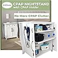 Amazon.com: Northwood Calliger Bedroom CPAP Nightstand with Drawers for ...