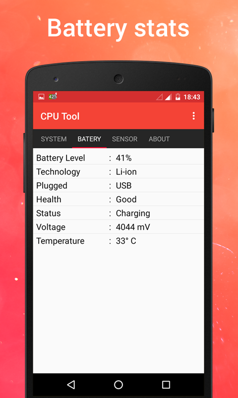 Amazon.com: CPU Tool : System & Hardware Info: Appstore for Android