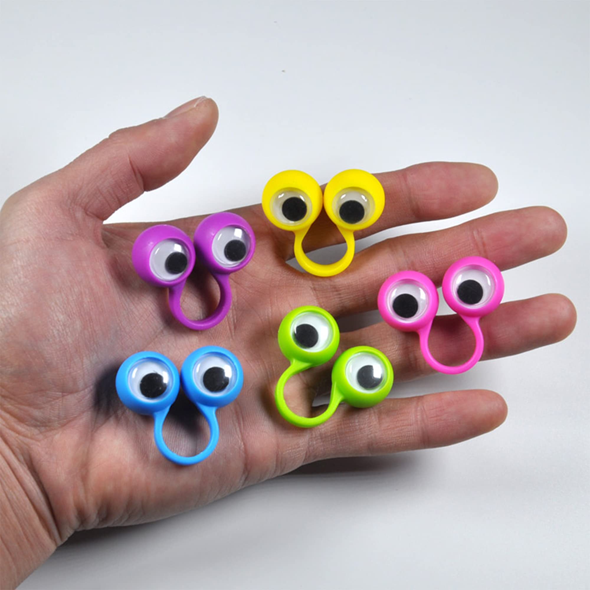 Mua PPXMEEUDC Eye Finger Puppets Googly Eye Finger Puppets Wiggly ...