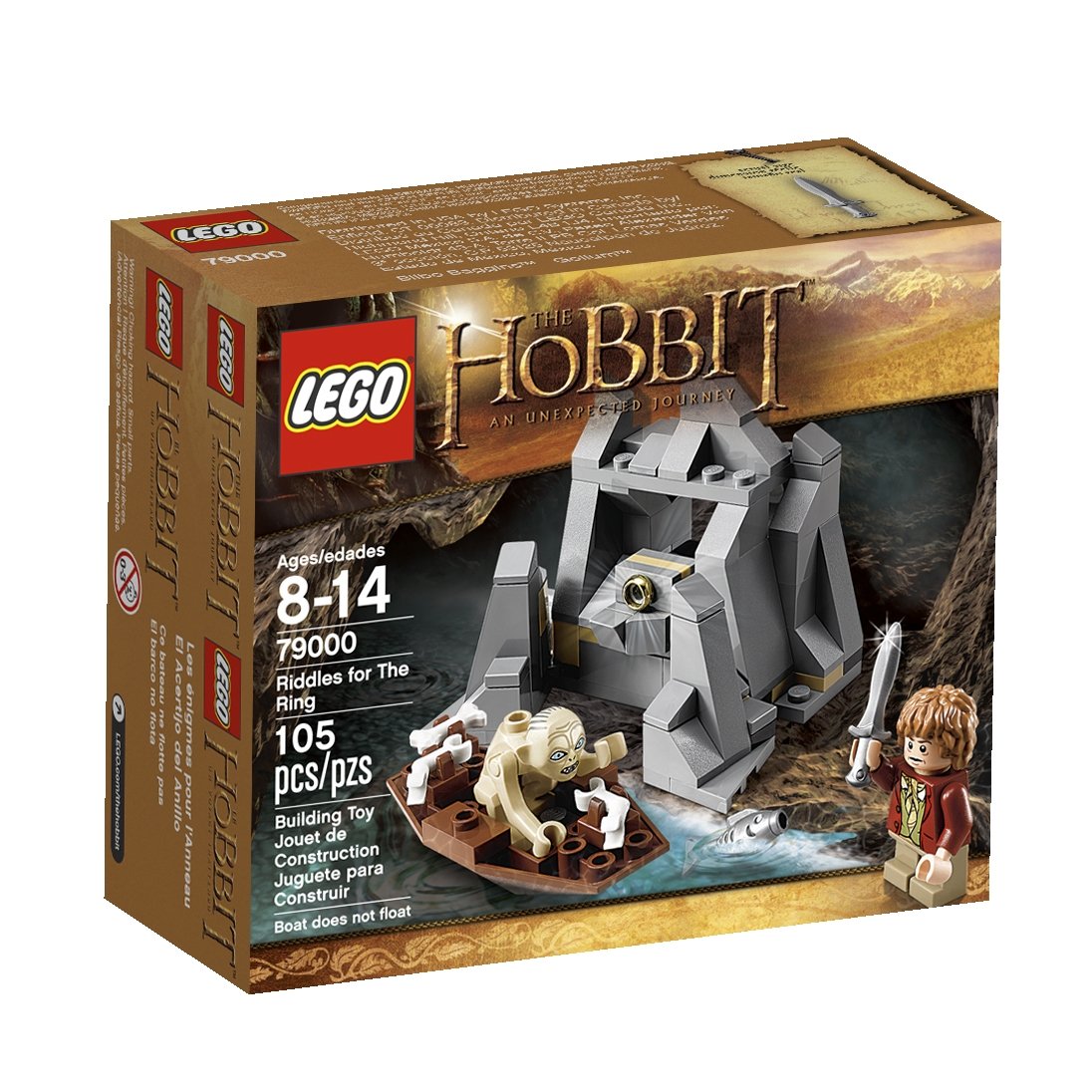 Mua LEGO The Hobbit Riddles for The Ring trên Amazon Mỹ chính hãng 2025 ...