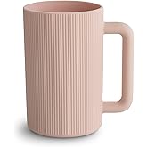 Amazon.com: mushie Baby Bath Rinse Cup | 100% Food Grade Silicone ...