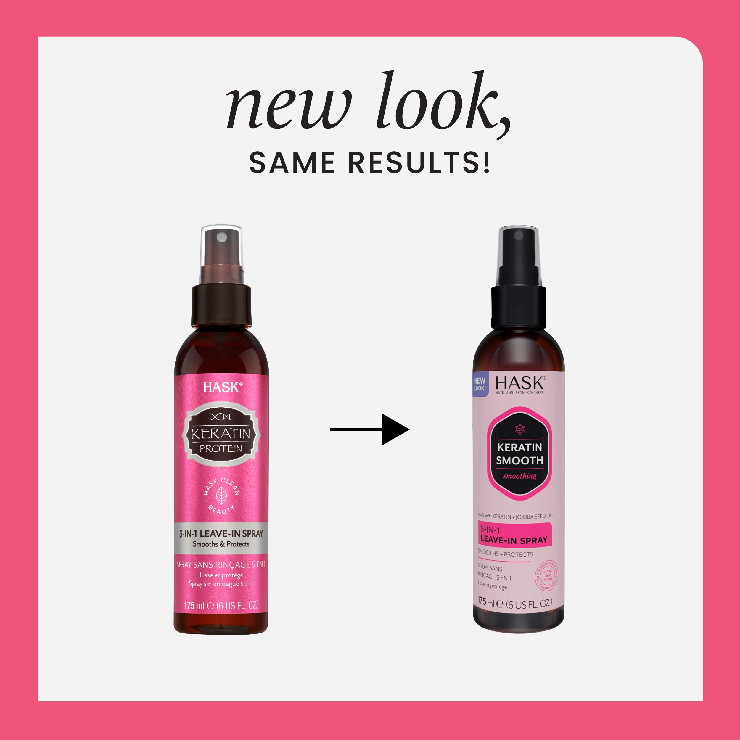 Mua HASK Keratin 5-in-1 Leave In Conditioner Spray for all hair types ...