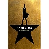 Amazon.com: Hamilton an American Musical Broadway Art Poster - No Frame ...