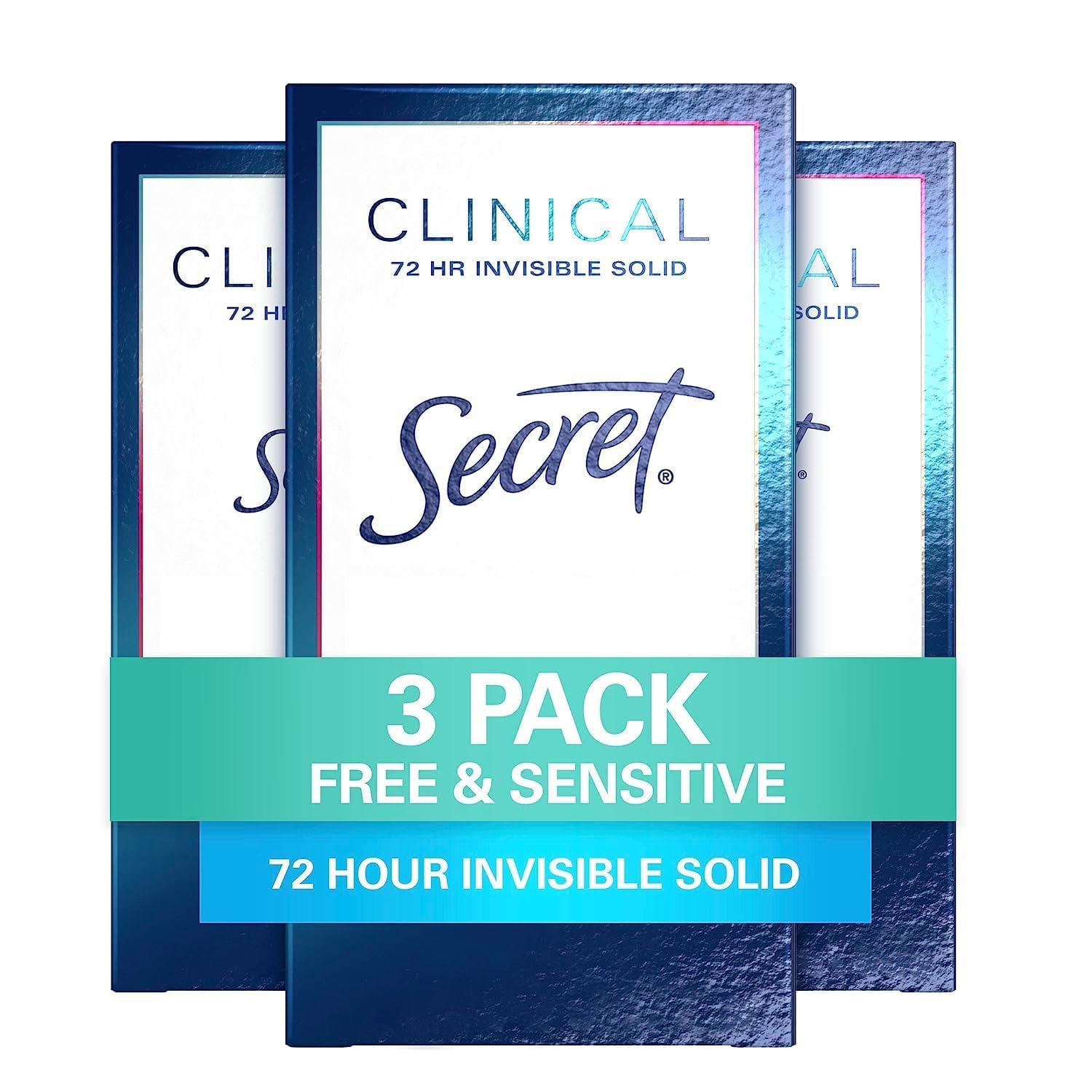 Secret Clinical Strength Antiperspirant Deodorant for Women, Free ...