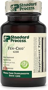Amazon.com: Standard Process Fen-Cho - Whole Food Bowel and Digestive ...