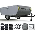 Amazon.com: Upgraded 7 Layers Pop Up Camper Cover Heavy Duty Fabric Pop ...