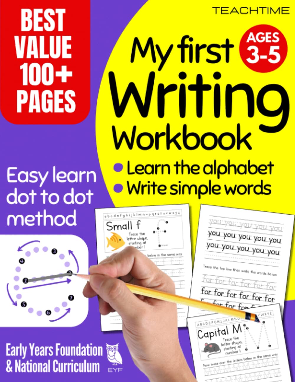 Mua My First Writing Workbook: ABC Letter Tracing Practice Workbook for ...