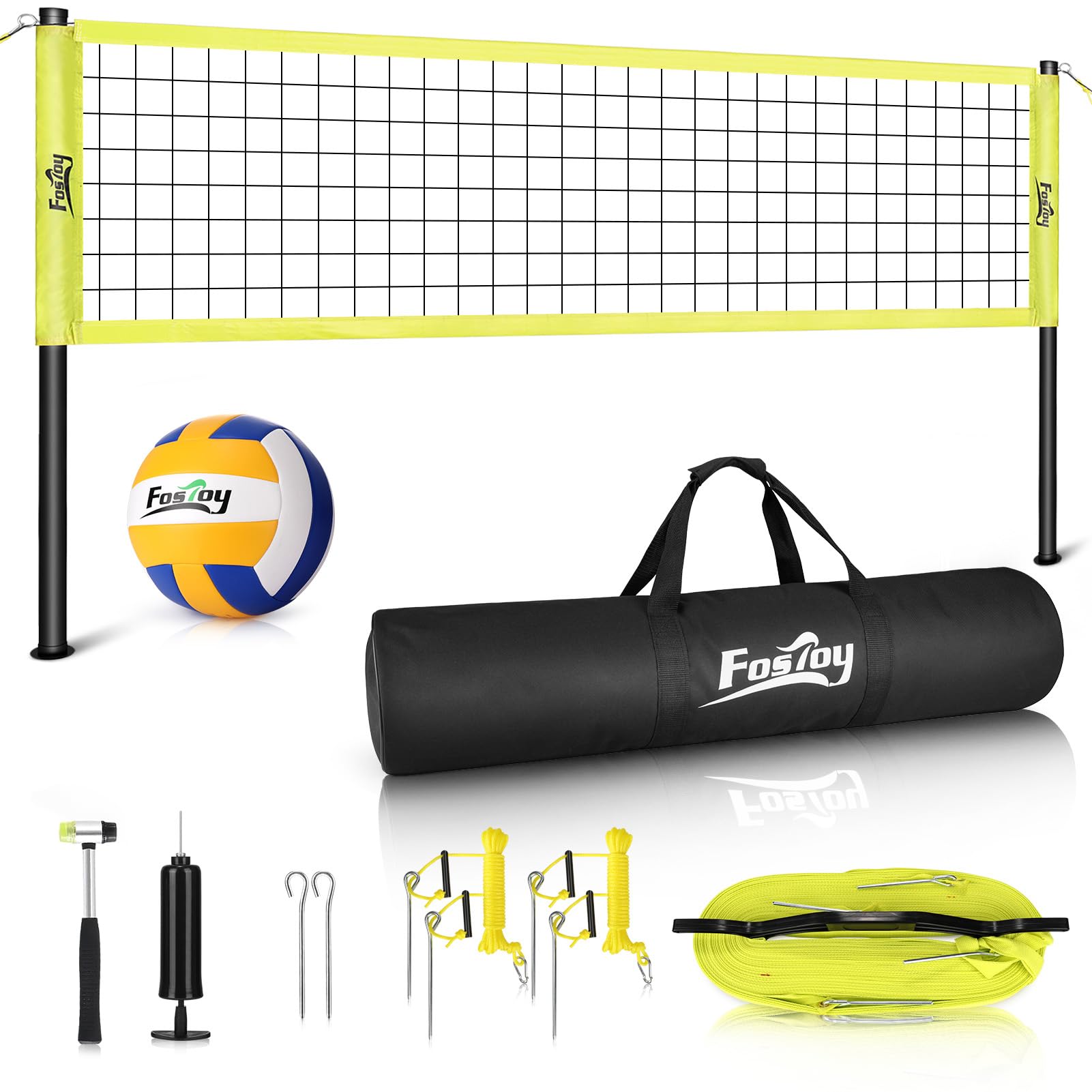 Mua Fostoy Volleyball Net Outdoor, Portable Professional Volleyball Net ...