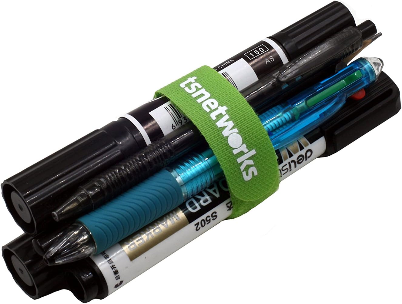 tsnetworks pack of 20Reusable Velcro cable ties, string binders, Velcro ...