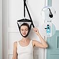 Amazon.com: soulern Neck Stretcher Cervical Traction Device for Home ...