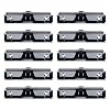 Wealrit 10 pcs Clipboard Clips,Mountable Clipboard Clips with Rivets ...