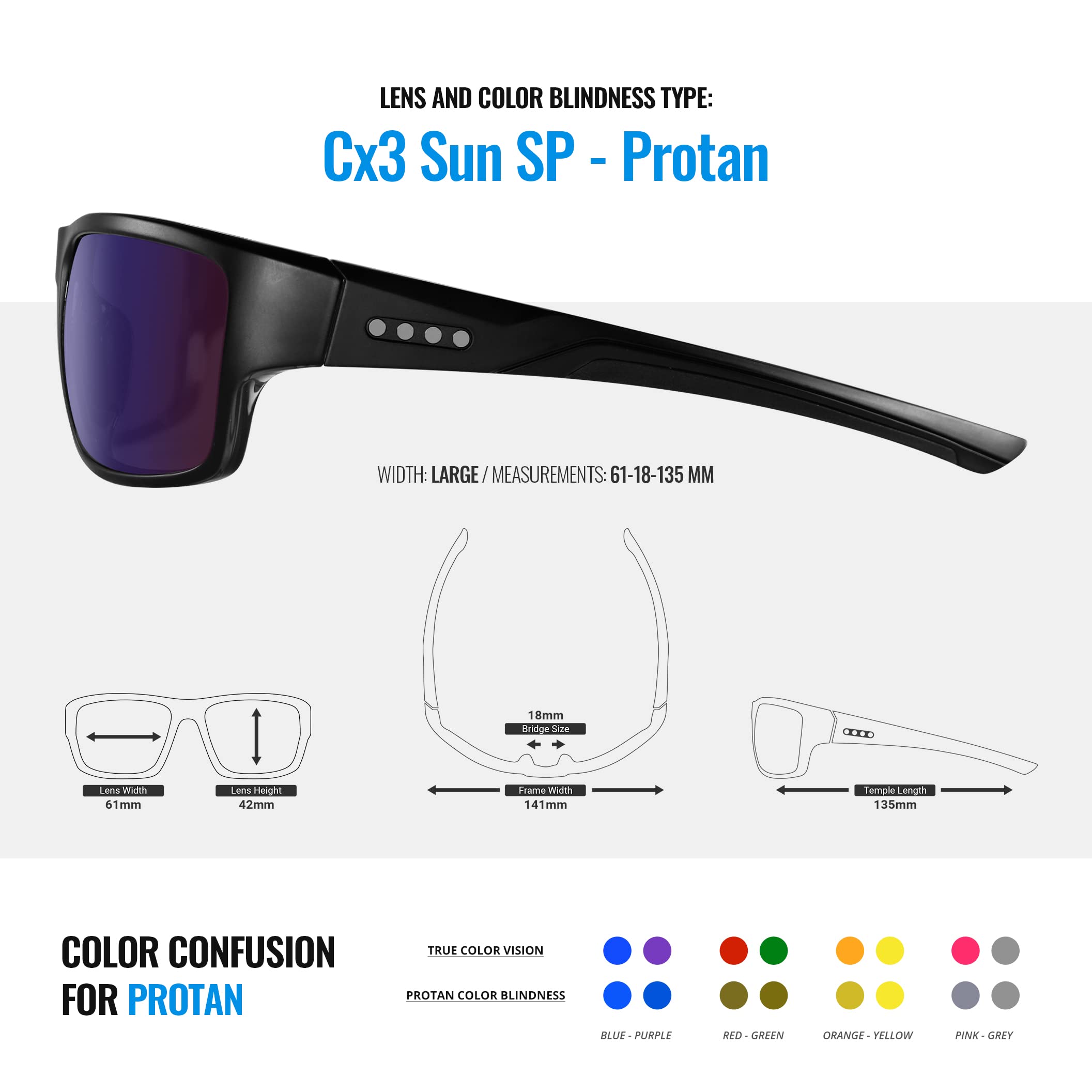 Mua Enchroma Color Blind Glasses - Modoc - Color Correcting & Enhancing ...