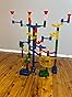 Amazon.com: Marble Genius Marble Run Extreme Set - 300 Complete Pieces ...