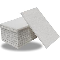 Scouring Pads TJRu00ae Scuff Pads 10-Pack U2013 Non-Woven Fleece ...