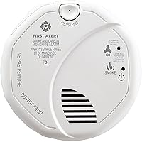 First Alert Battery Operated Wireless Interconnect Smoke and Carbon ...
