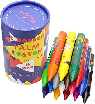 Jumbo Crayons for Toddlers, Large Non Toxic Crayons for Baby, Safe for ...