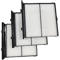 3 Pack BW931 Premium Cabin Air Filter for Subaru Forester (2019-2023 ...