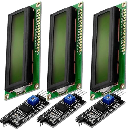 Mua AZDelivery 3 x HD44780 16x2 LCD Module Display Bundle with I2C ...