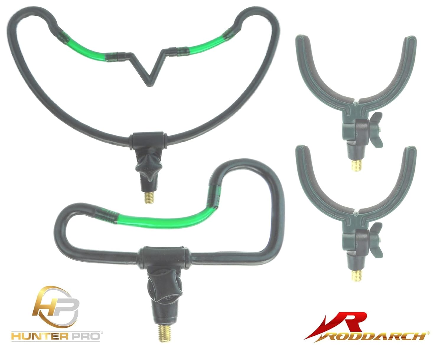 Rod Rest Set. Adjustable V Rest, Feeder Rest & 2 X Adjustable U Rest ...