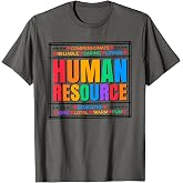 Amazon.com: Human Resource T-Shirt : Clothing, Shoes & Jewelry