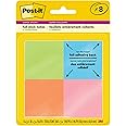 Amazon.com : Post-it Super Sticky Full Stick Notes, 2x2 in, 8 Pads, 2x ...