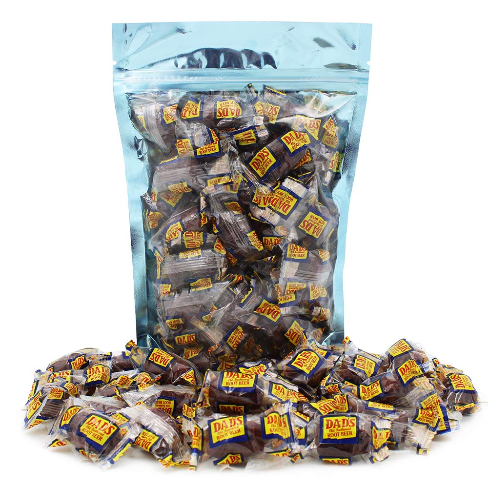 Amazon.com : Dad's Root Beer Barrels, Hard Candy Treats, Kosher ...