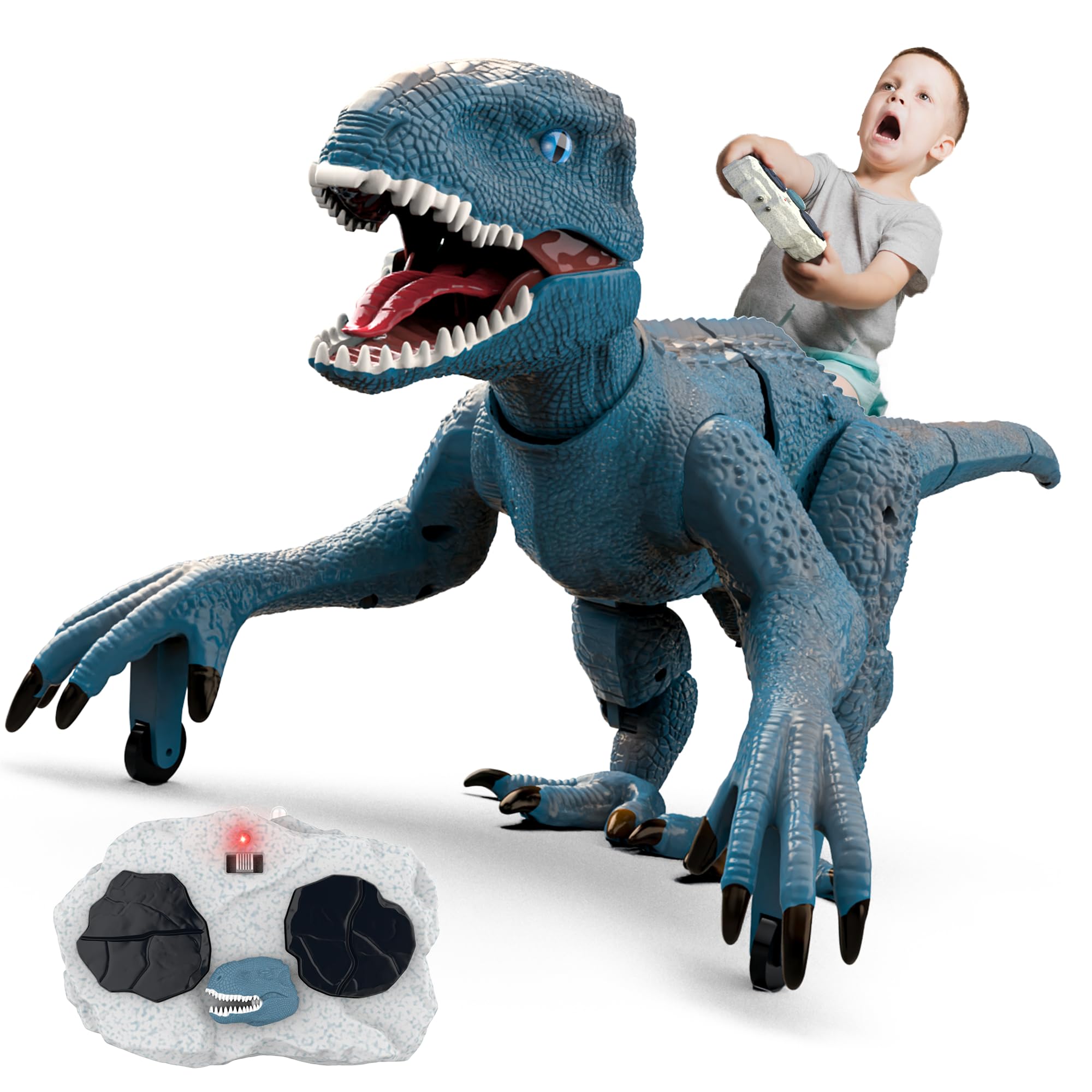 Mua BEZGAR Remote Control Dinosaur - RC Dinosaur Remote Control ...