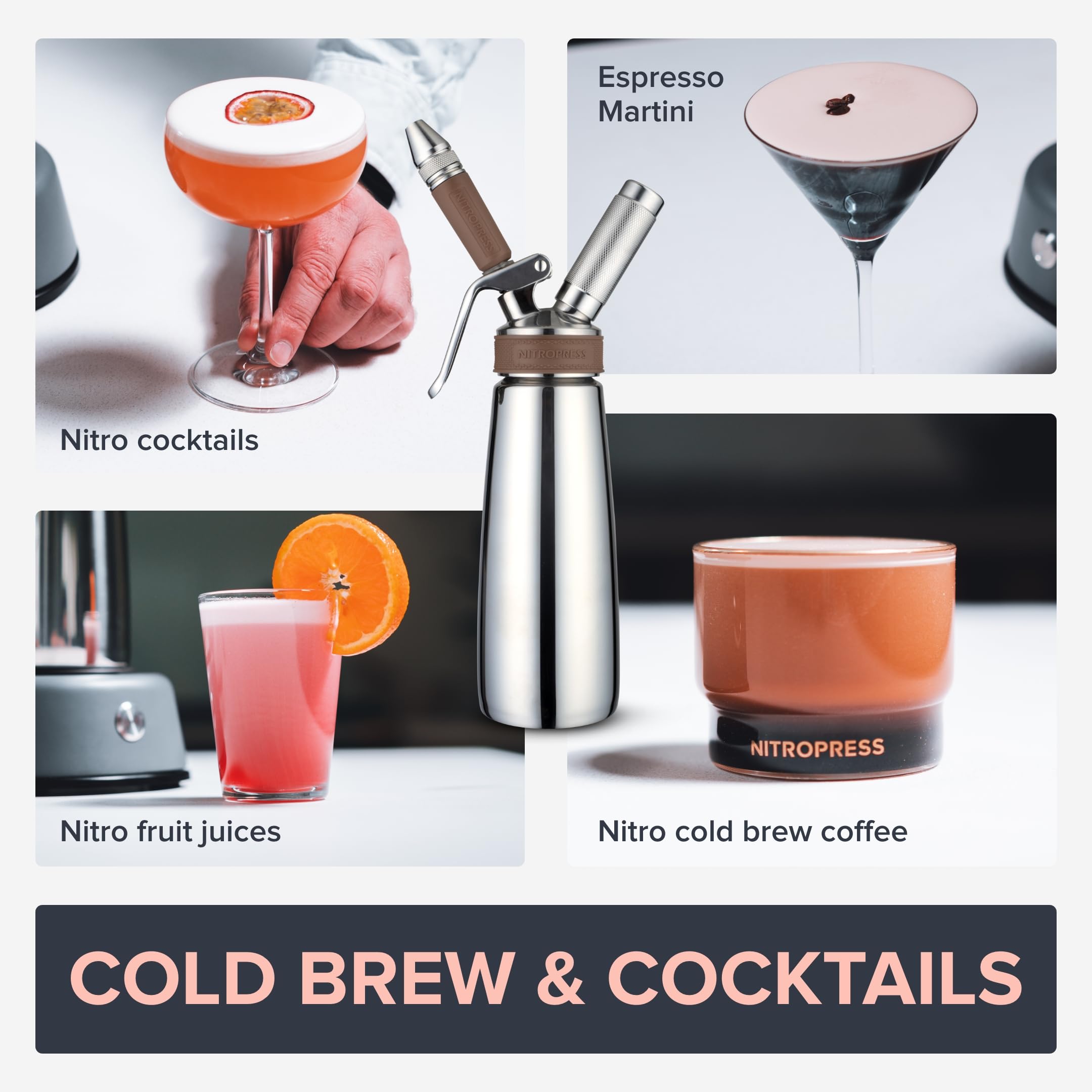 Mua Hatfields London NitroPress Nitro Cold Brew Maker And Dispenser ...