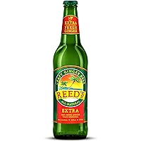 Amazon.com : Reed's Ginger Beer Extra Ginger Brew, 12 Ounce (24 Bottles ...