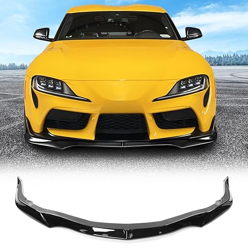 FREEMOTOR802 Front Bumper Lip Splitter, Compatible with 2020-2024 ...