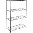 Amazon.com: Amazon Basics 5-Shelf Adjustable, Heavy Duty Storage ...