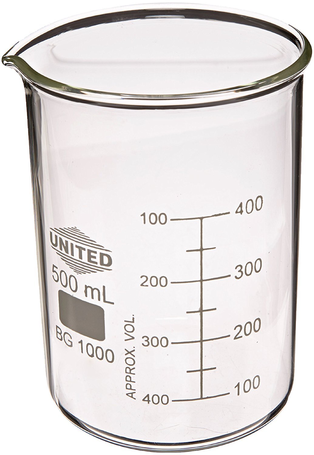 Mua United Scientific BG1000-500 Borosilicate Laboratory Grade Glass ...