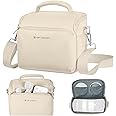 Amazon.com : K&F Concept Camera Sling Bag Small Crossbody Camera Case DSLR/SLR/Cute Compact ...