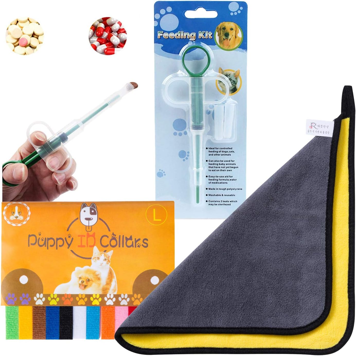 GSSFASHION Whelping Kit, Delivery of Kitten and Puppy Whelping Kit with ...