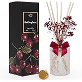 Amazon.com: UCC Premium Reed Diffuser Set with Preserved Flower Reed ...
