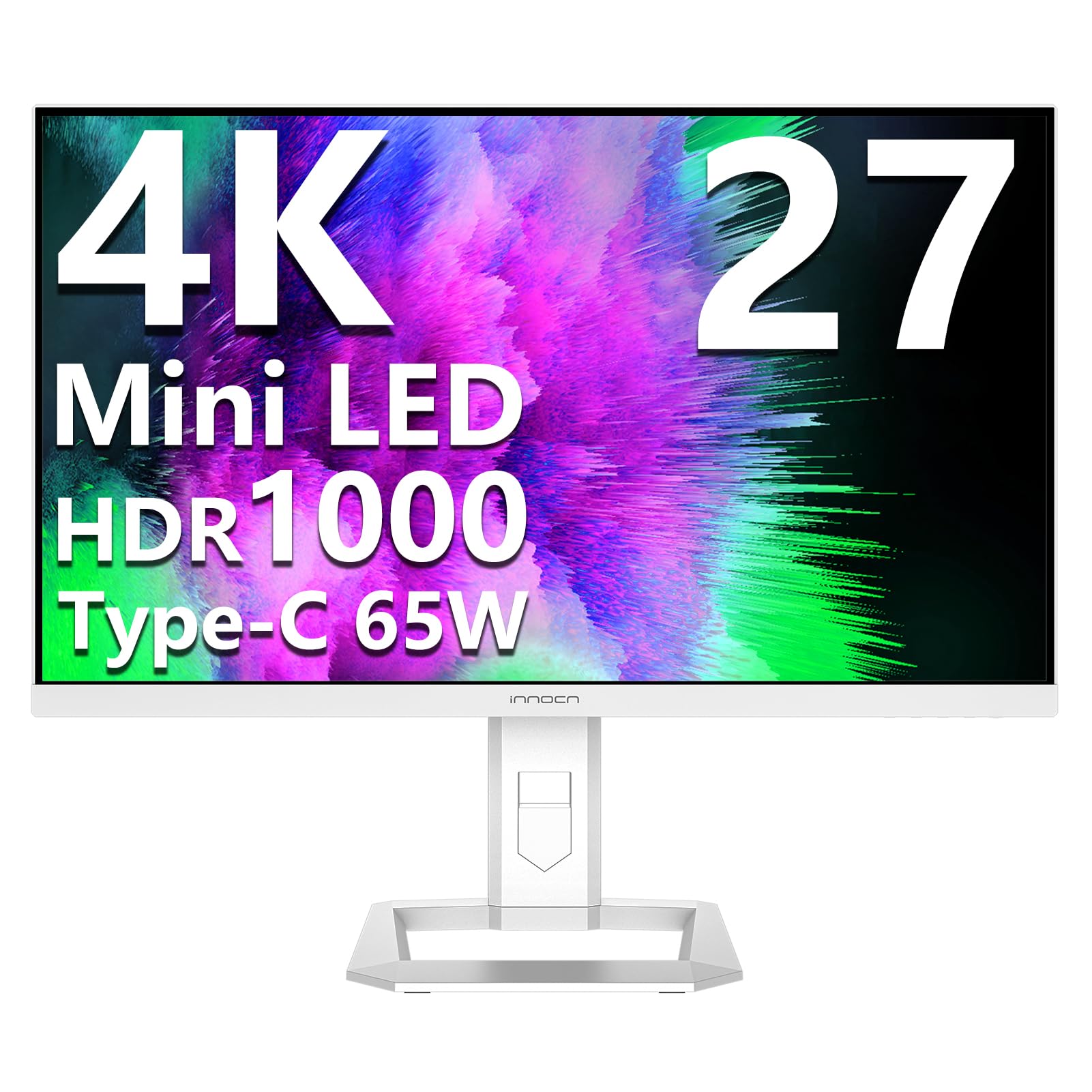 Mua 27" Mini LED 4K Monitor, HDR1000, 99% DCI-P3 99% sRGB, 1.07B Colors ...
