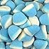Amazon.com : Raspberry Pufflettes Blue & White Gummy Bites 1LB Bag ...