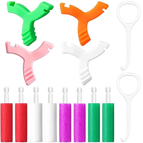 12 Pieces Aligner Aligners Set, Y Shaped Aligner for Aligner Trays ...