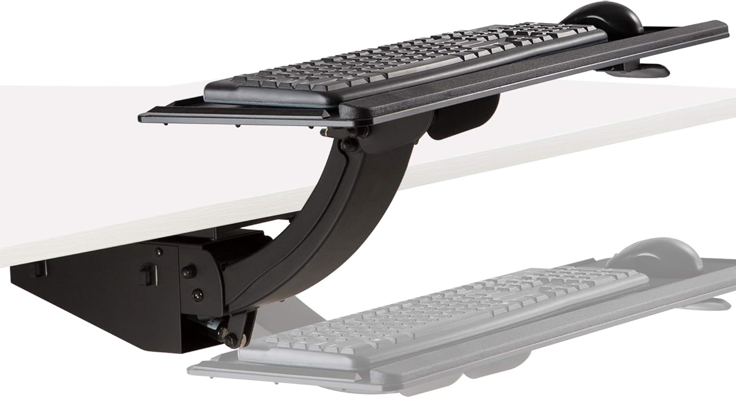 AVLT Bandeja de teclado de movimiento completo para debajo del ...